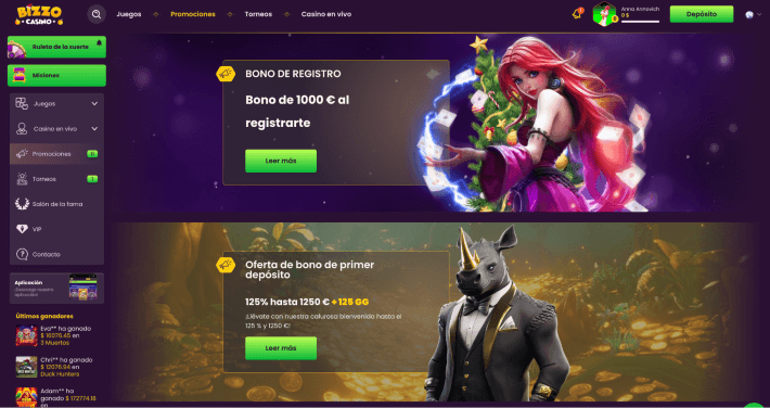 Reseña de Bizzo Casino 2026: Bonos, Juegos y Opinión Real