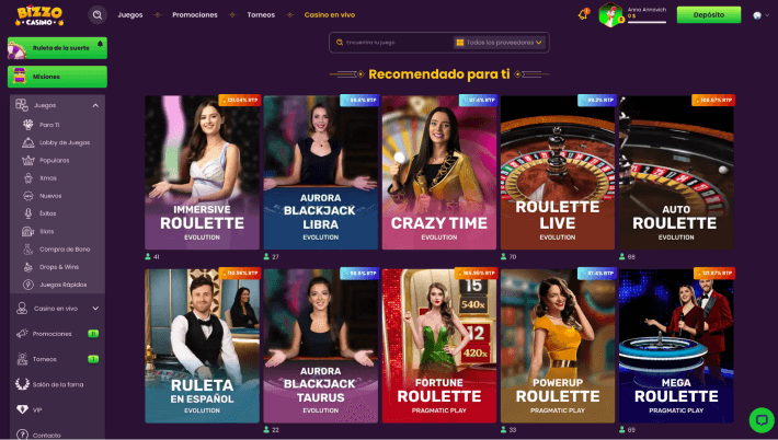 Reseña de Bizzo Casino 2026: Bonos, Juegos y Opinión Real